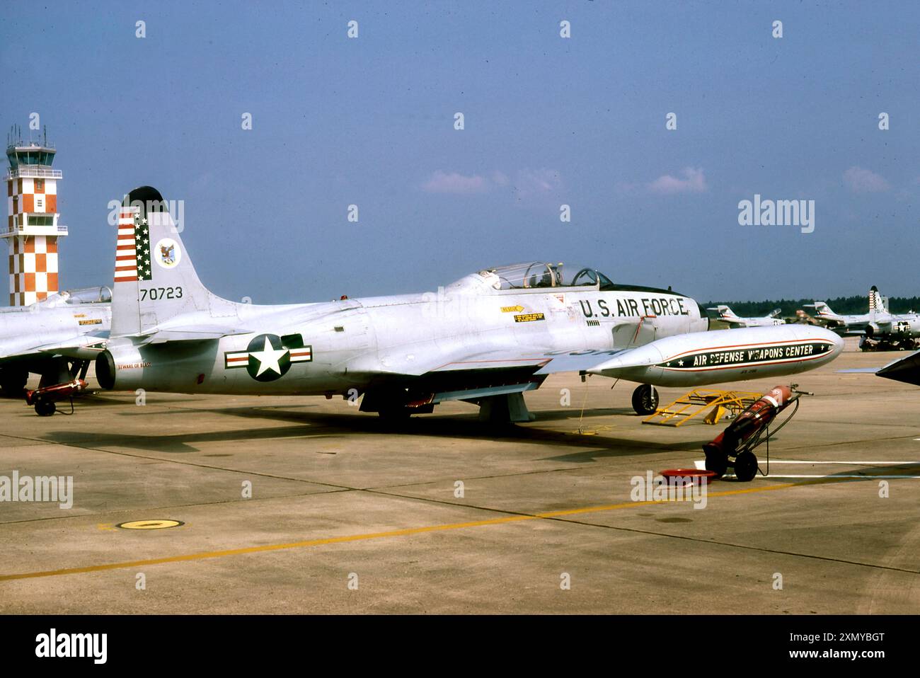Lockheed T-33A 57-0723 Stock Photo - Alamy