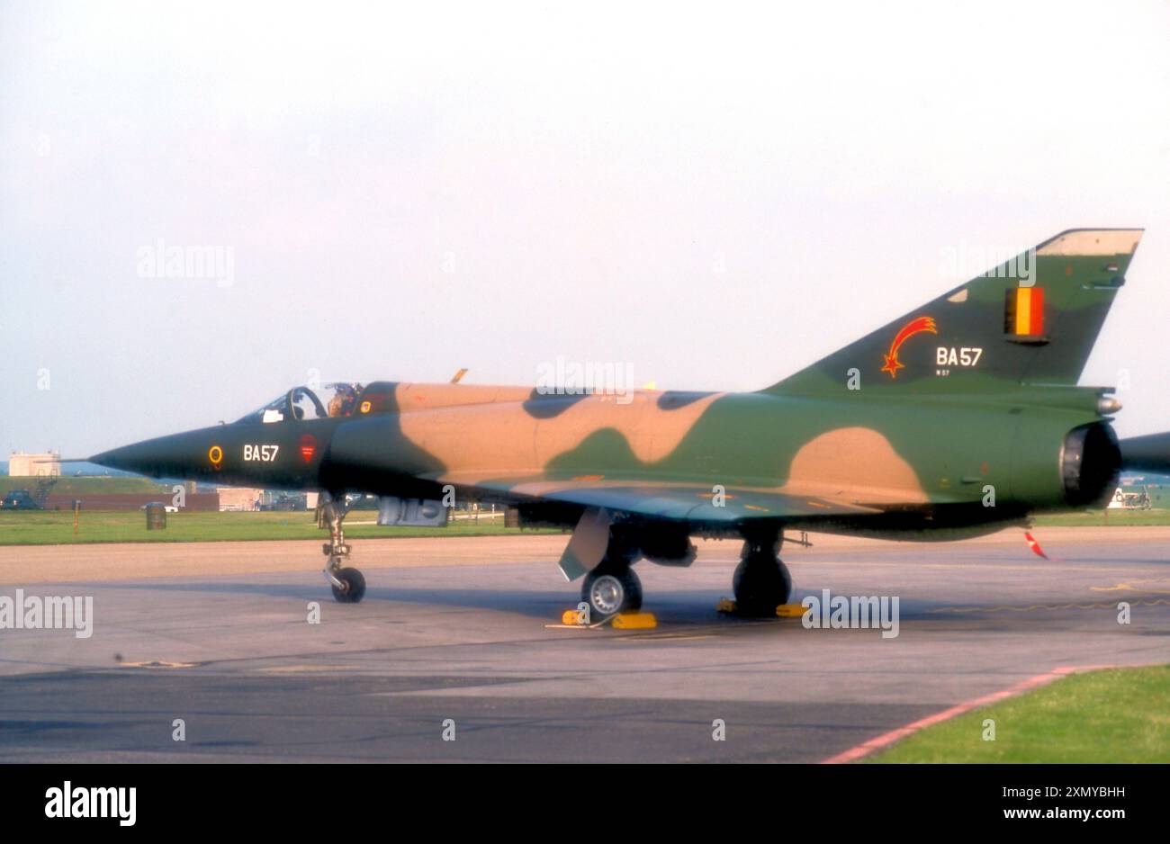 Dassault Mirage 5BA BA-57 Stock Photo - Alamy