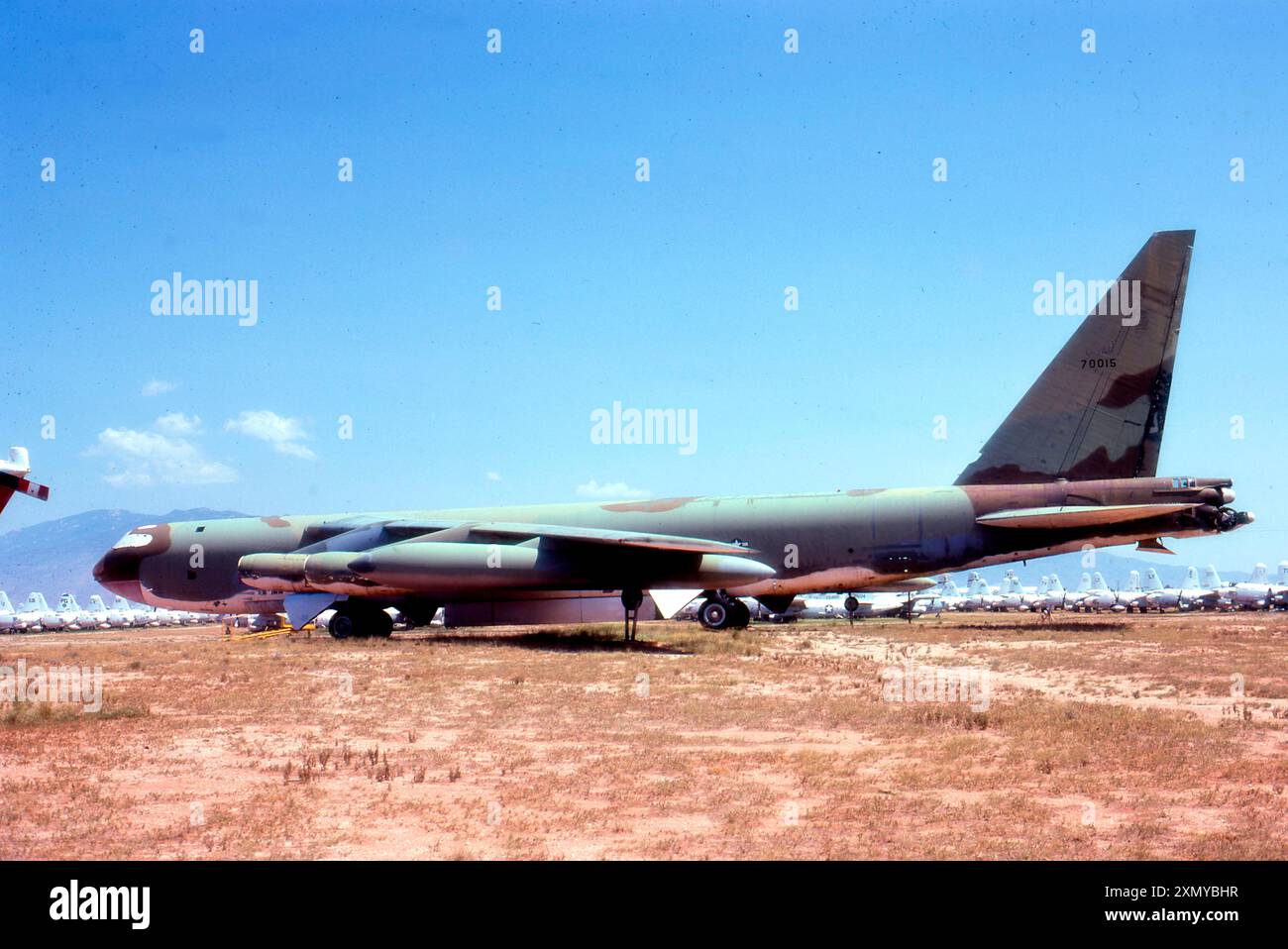 Boeing B-52E Stratofortress 57-0015 Stock Photo - Alamy