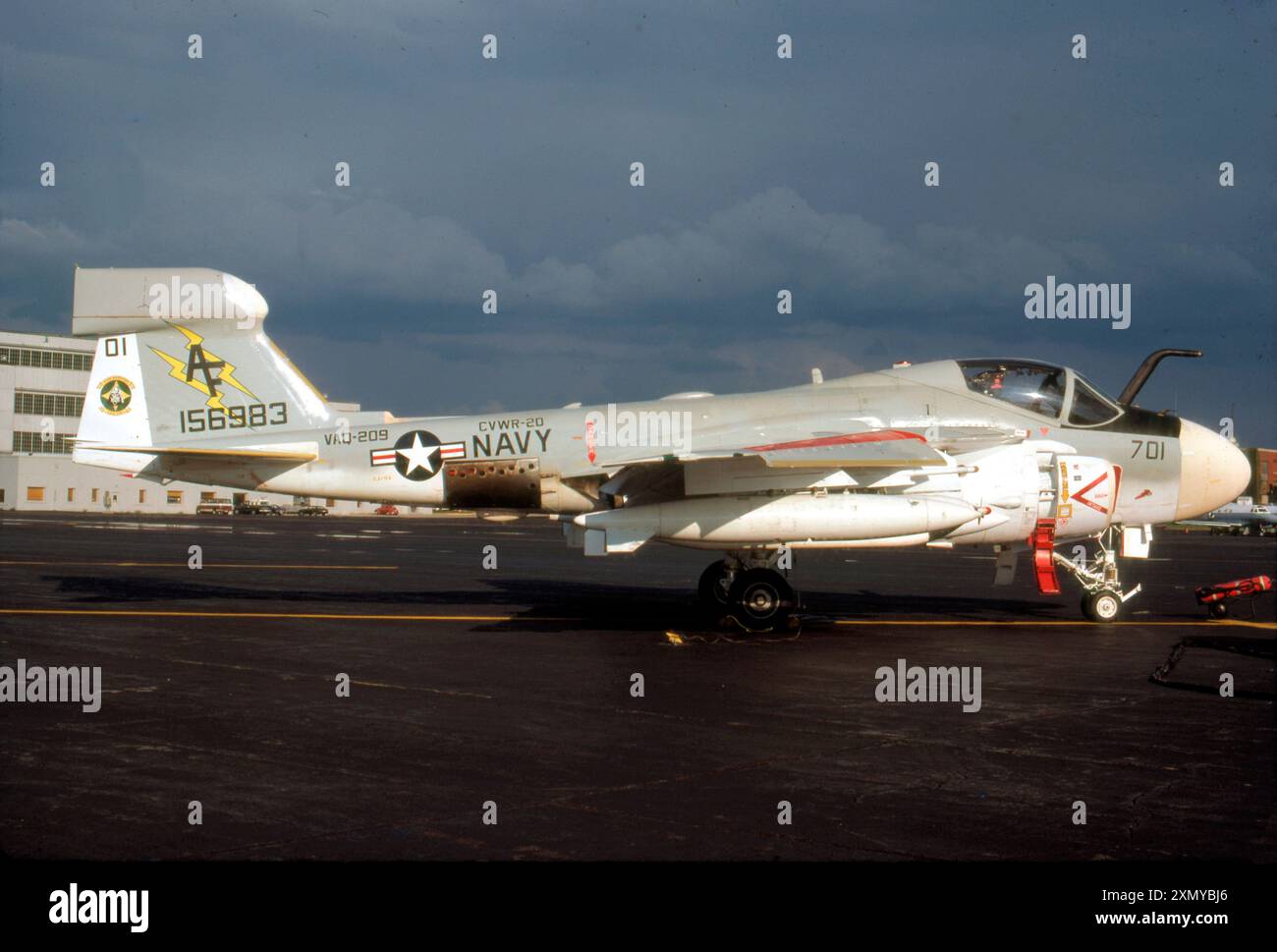 Grumman EA-6A Intruder 156983 Stock Photo - Alamy