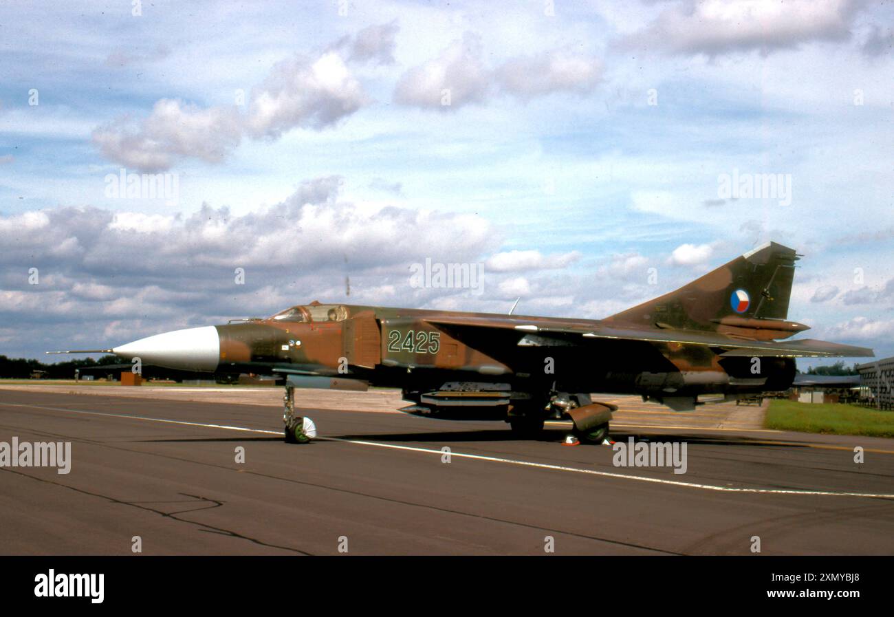 Mig 23ml hi-res stock photography and images - Alamy