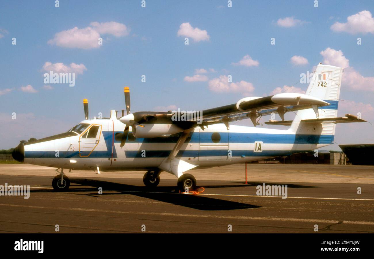de Havilland Canada DHC-6 Twin Otter 742 - IA Stock Photo - Alamy