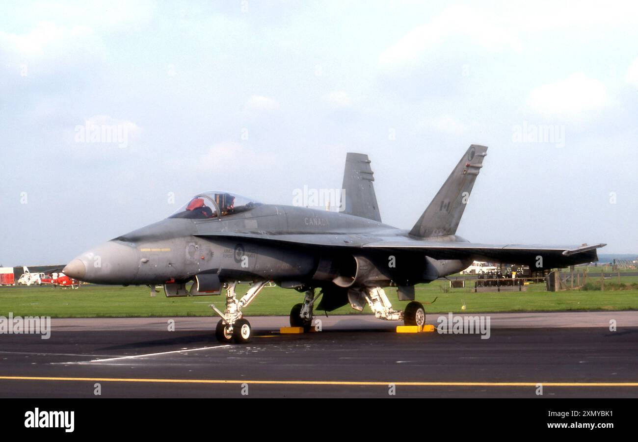 McDonnell Douglas CF-188A Hornet 188748 Stock Photo - Alamy