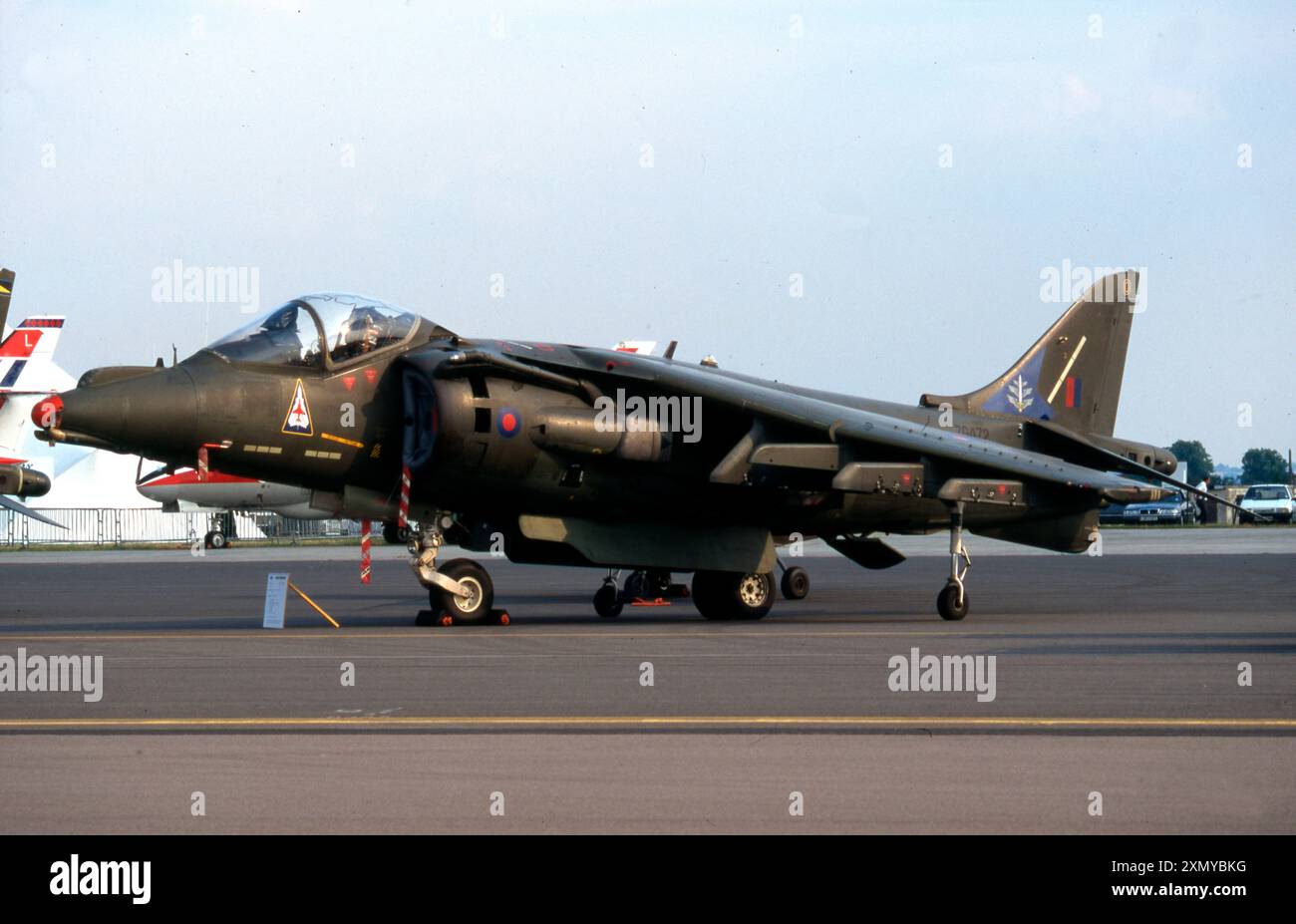 Raf harrier gr7 hi-res stock photography and images - Alamy