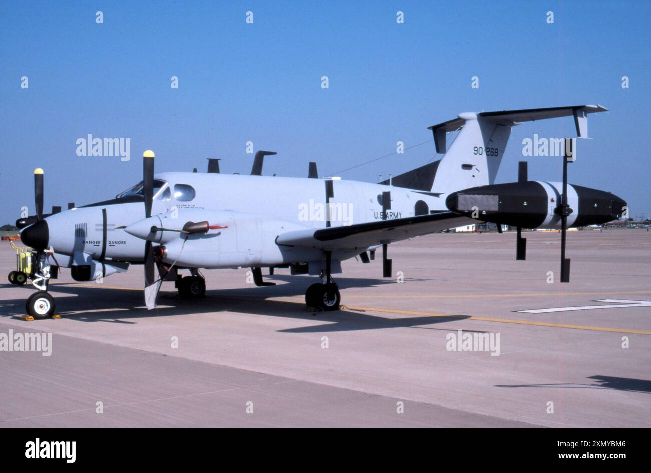 Beechcraft rc 12 guardrail hi-res stock photography and images - Alamy