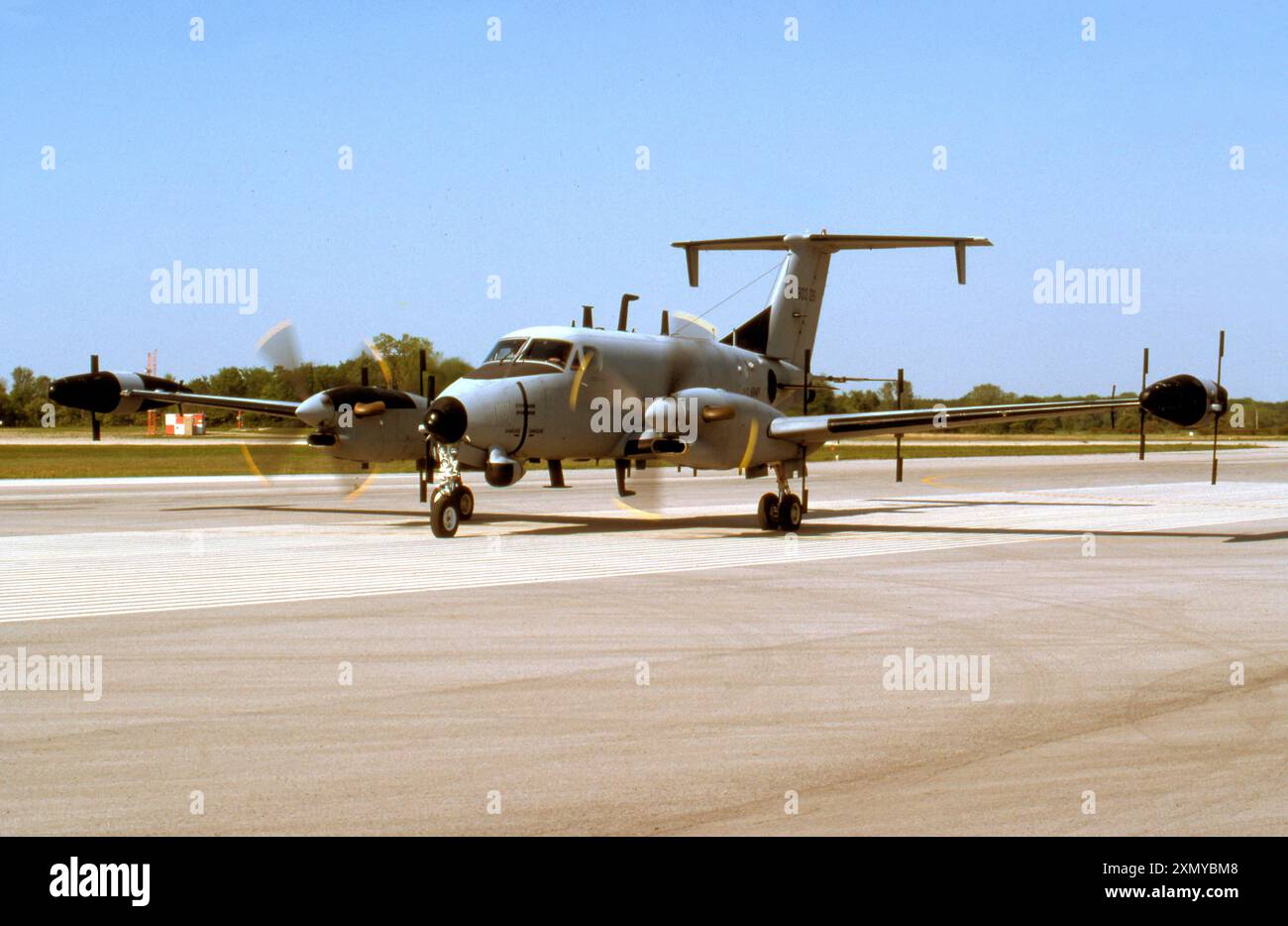 Beechcraft rc 12 guardrail hi-res stock photography and images - Alamy