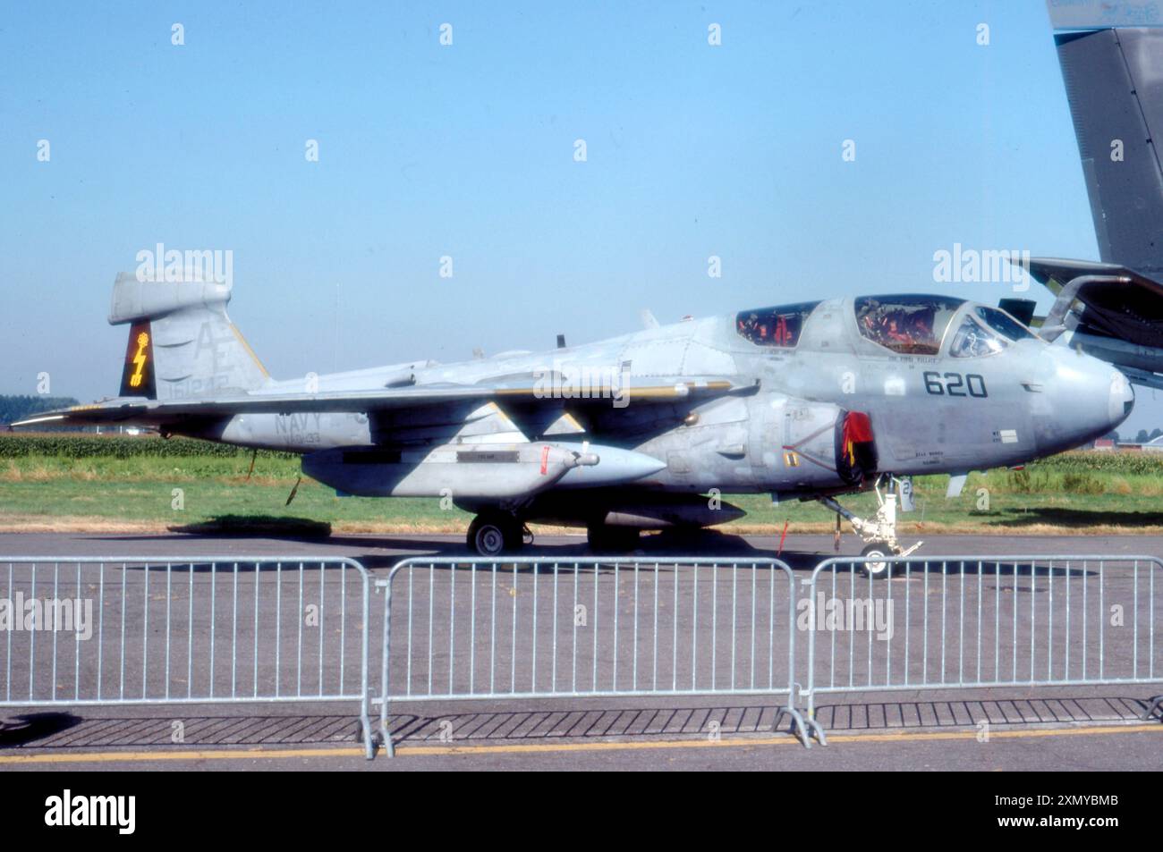 Grumman EA-6B Prowler 161242 Stock Photo - Alamy