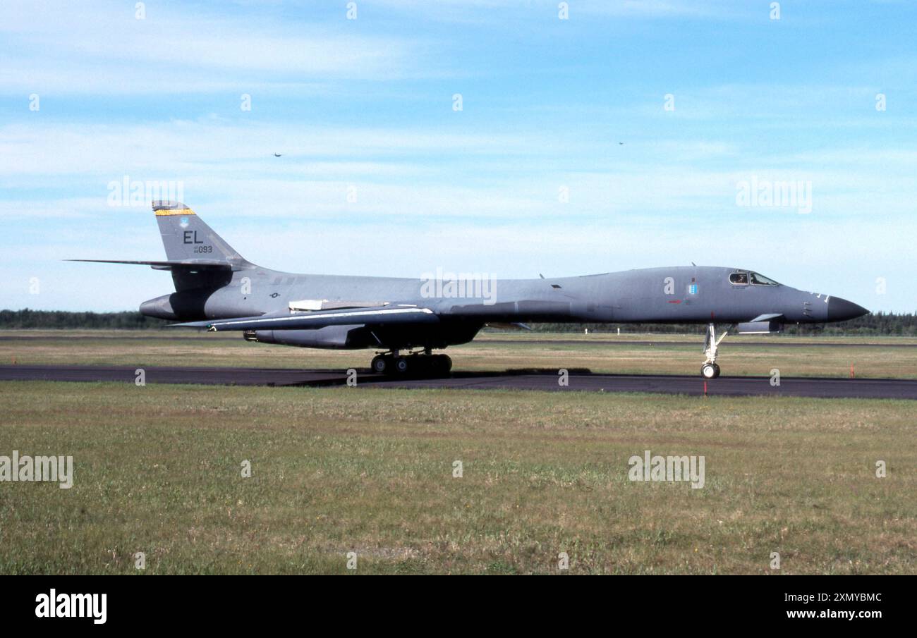 Rockwell B-1B Lancer 86-0093 Stock Photo - Alamy