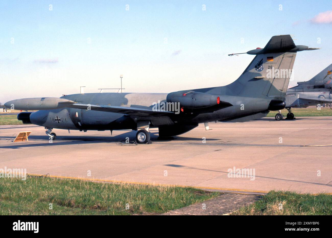 MBB HFB-320 Hansa Jet ECM 16+26 Stock Photo - Alamy