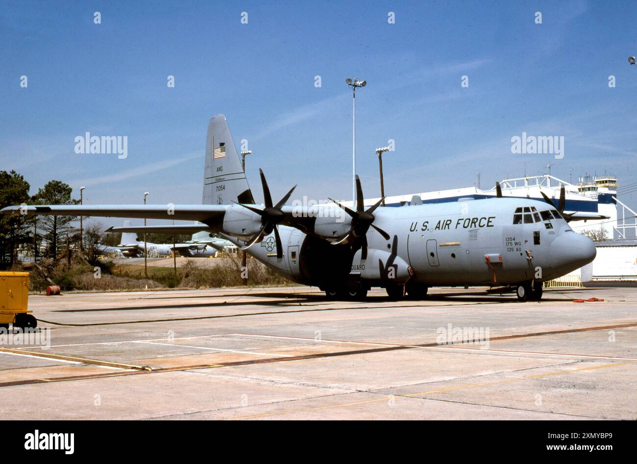 Lockheed Martin C-130J Hercules 97-1354 Stock Photo - Alamy