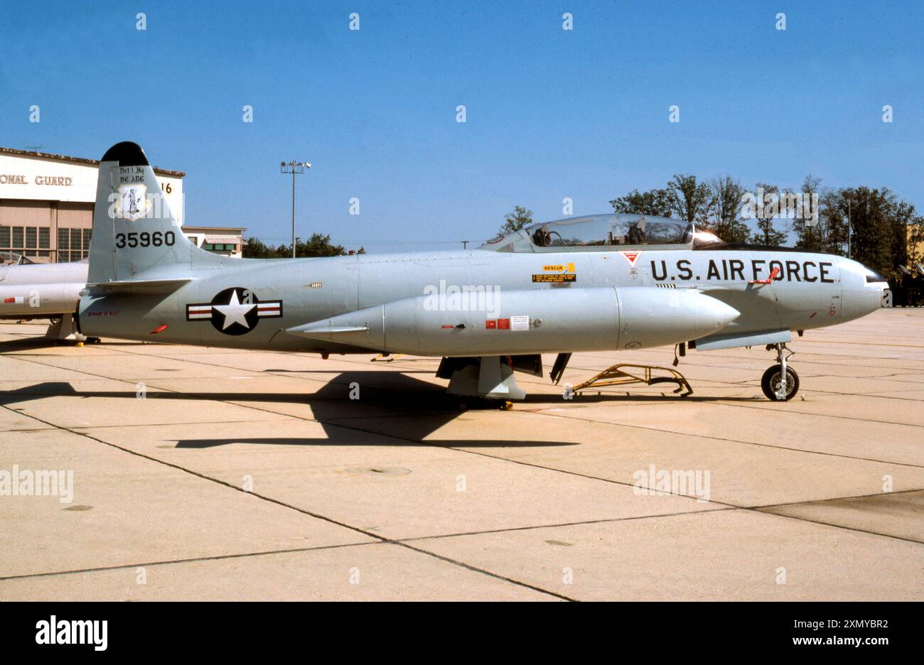 Lockheed T-33A 53-5960 Stock Photo - Alamy