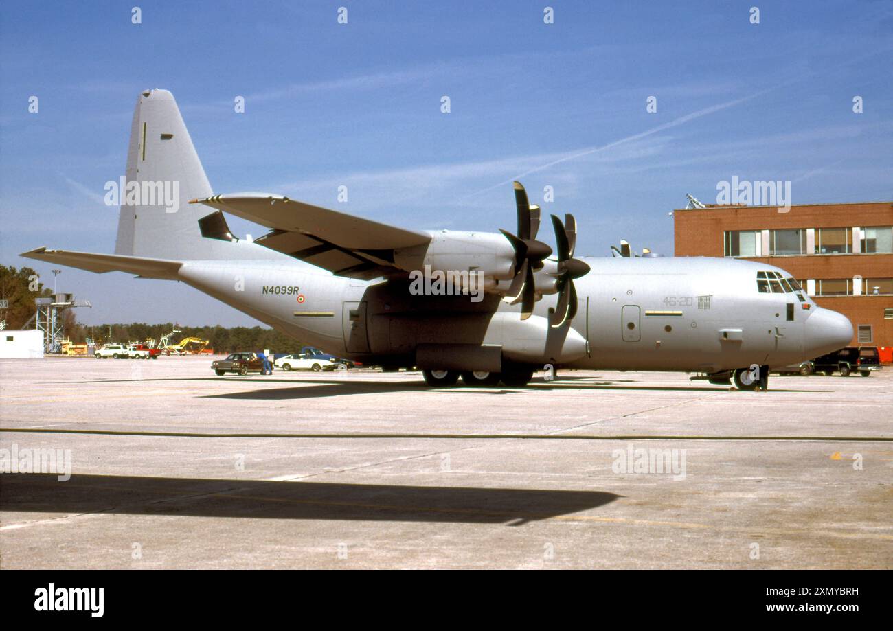 Lockheed c 130j hi-res stock photography and images - Alamy