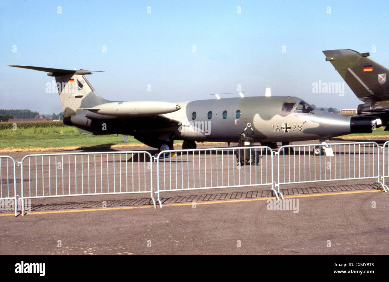 MBB HFB-320 Hansa Jet ECM 16+28 Stock Photo - Alamy