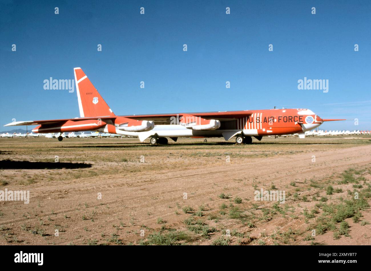 Boeing NB-52E Stratofortress 56-0632 Stock Photo - Alamy