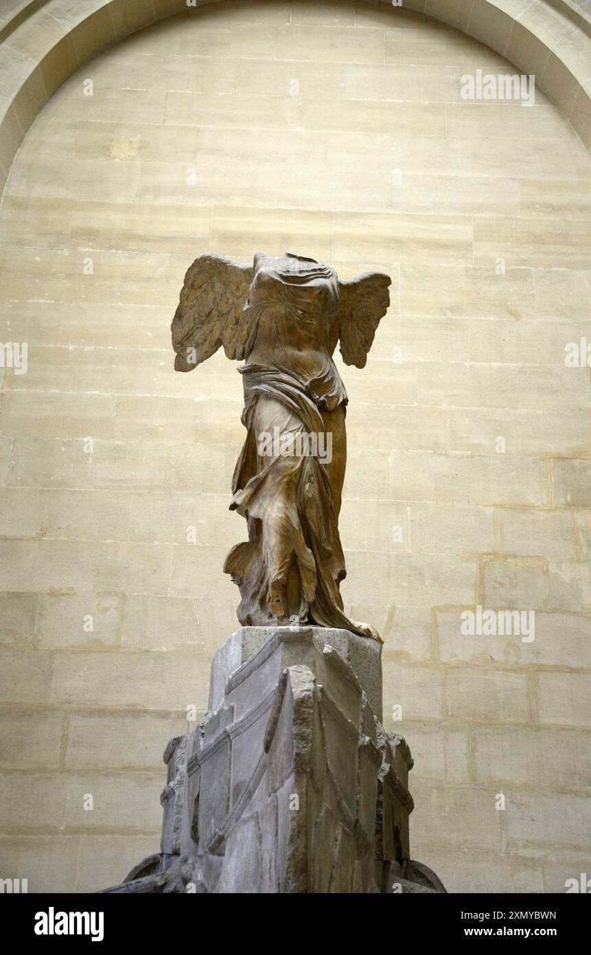 Nike, Louvre museum, Paris, France, Europe Stock Photo - Alamy