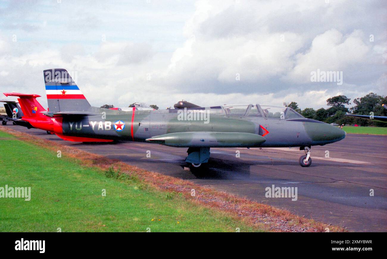 Soko aircraft hi-res stock photography and images - Alamy