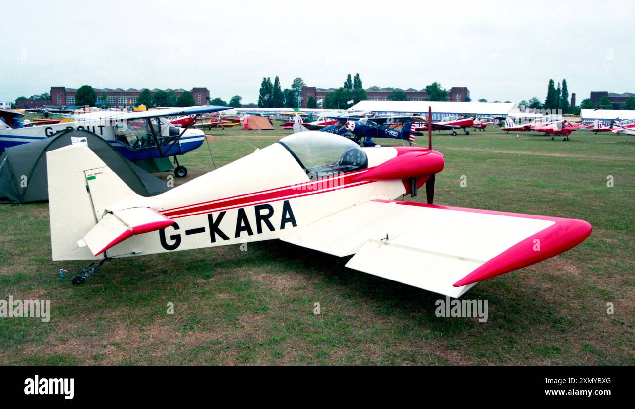 Brugger MB.2 Colibri G-KARA Stock Photo - Alamy