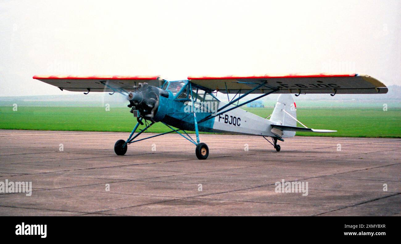 Morane saulnier aircraft hi-res stock photography and images - Alamy