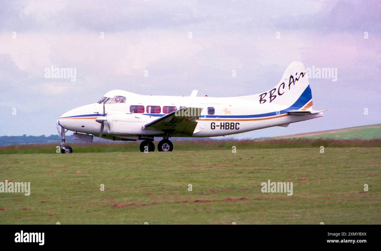 de Havilland DH.104 Dove 8A G-HBBC Stock Photo - Alamy