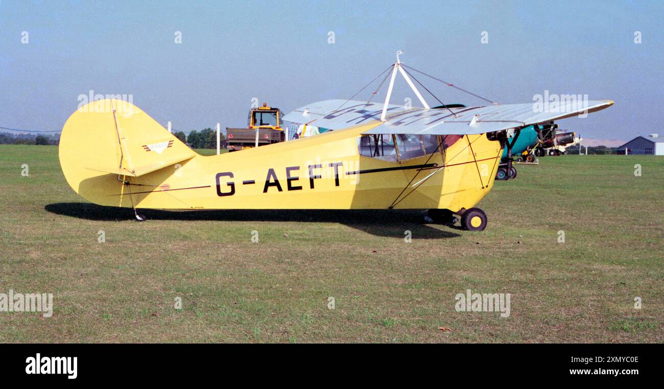 Aeronca C-3 G-AEFT Stock Photo - Alamy