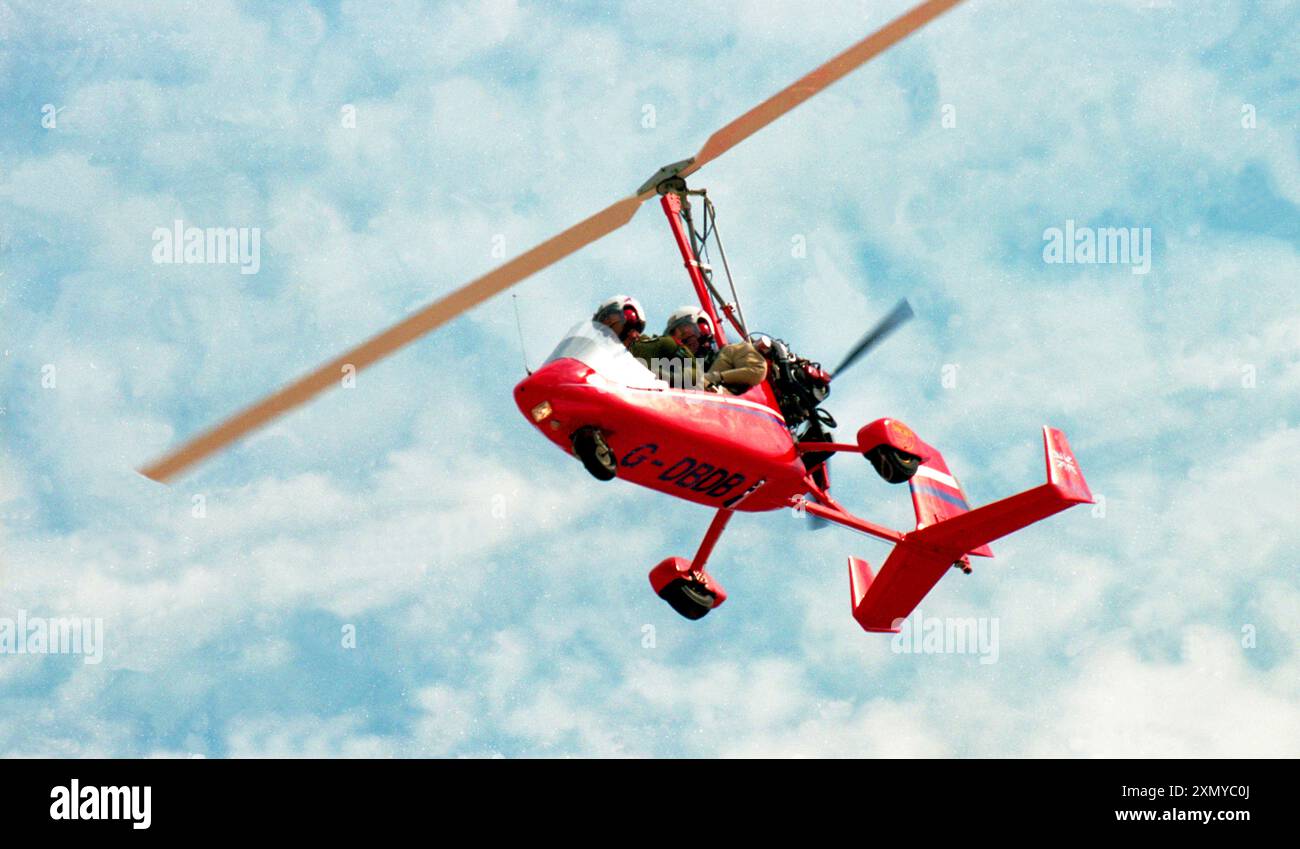 VPM M-16 Tandem Trainer G-DBDB Stock Photo - Alamy