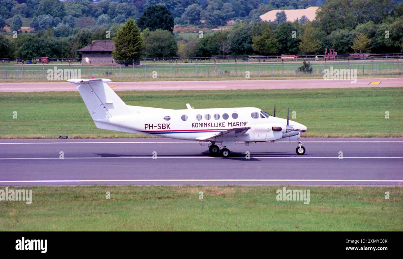 Beech Super King Air 200C PH-SBK Stock Photo - Alamy