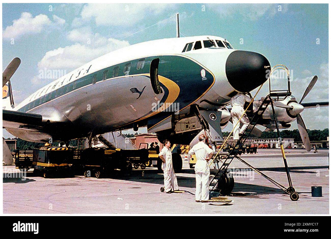 Lockheed l 1649 hi-res stock photography and images - Alamy