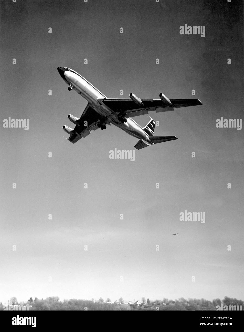 Boeing b707 hi-res stock photography and images - Alamy