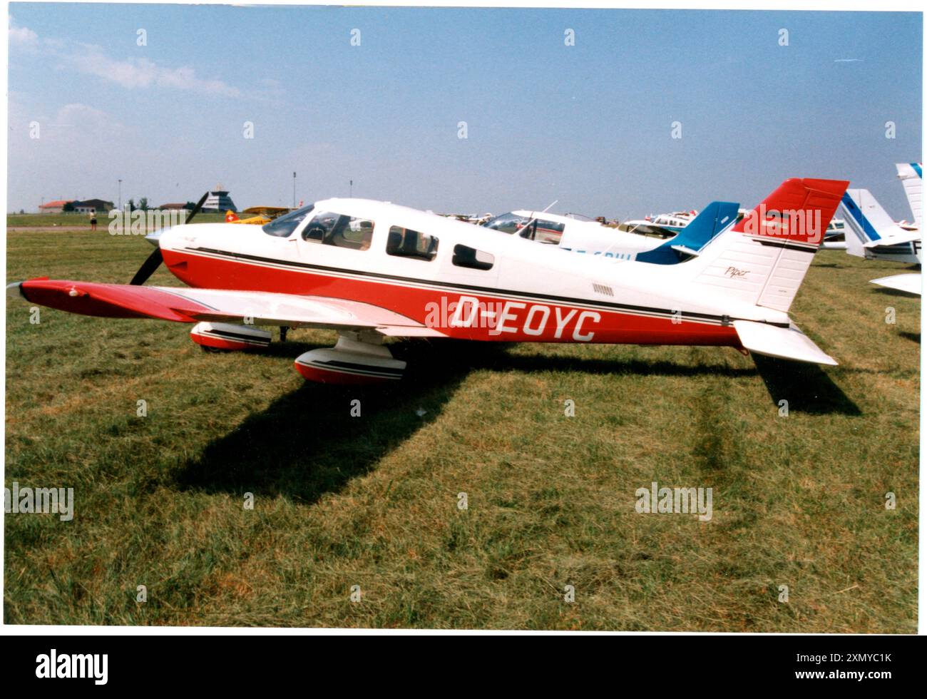 Piper pa 28 cherokee archer Cut Out Stock Images & Pictures - Alamy