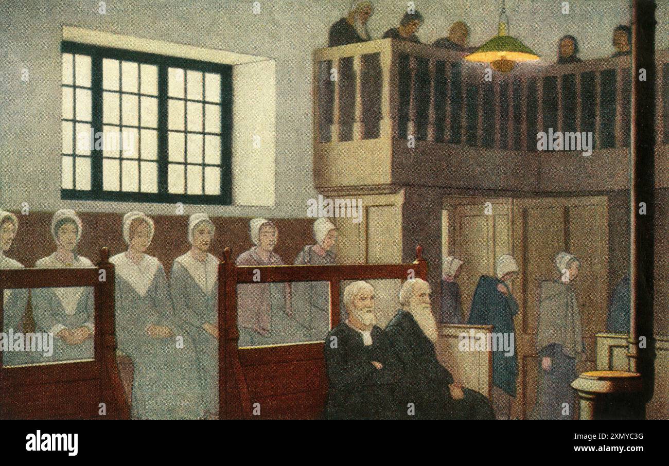 Society of friends quakers hi-res stock photography and images - Alamy