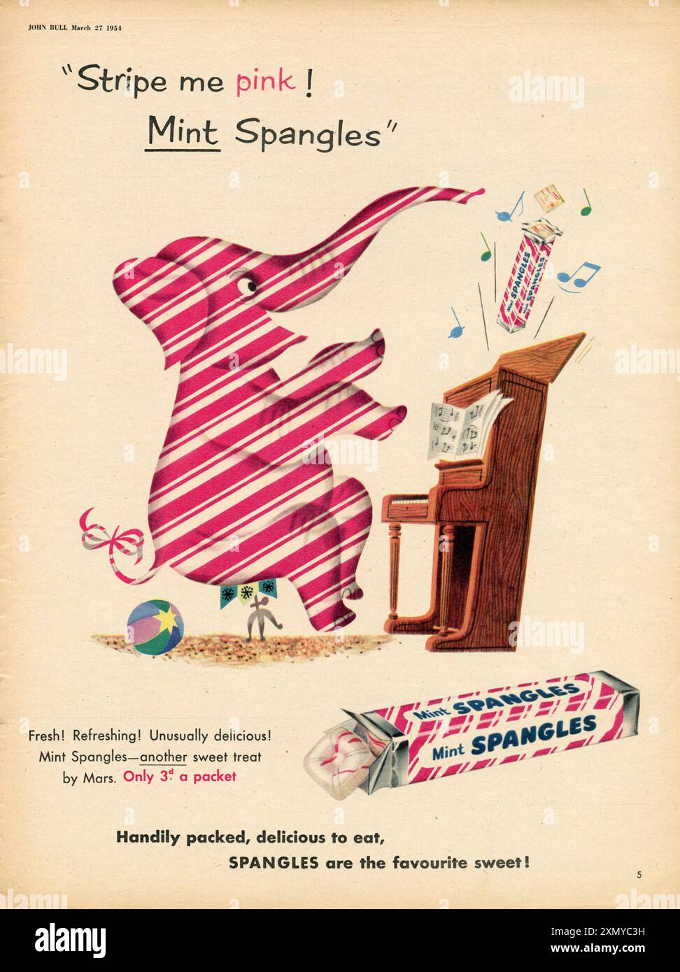 Spangles sweets 1950s hi-res stock photography and images - Alamy