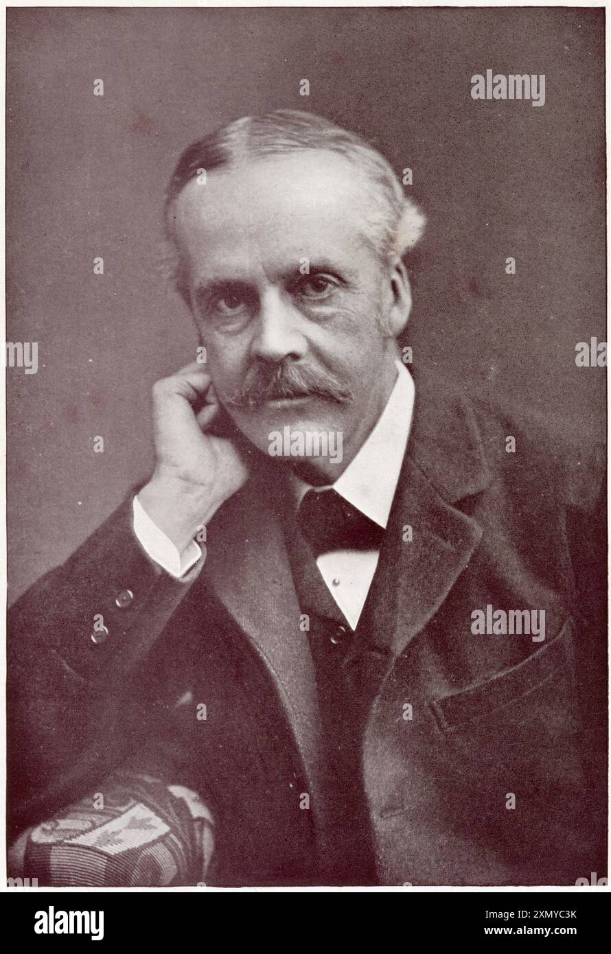 Prime minister lord arthur balfour hi-res stock photography and images ...