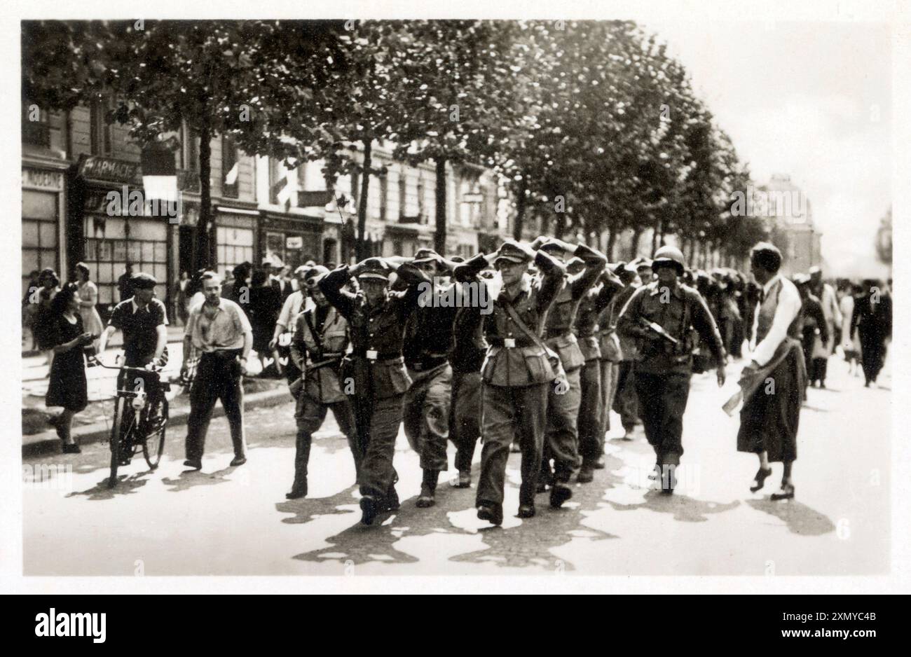 WW2 - Liberation of Paris -Â Stock Photo - Alamy