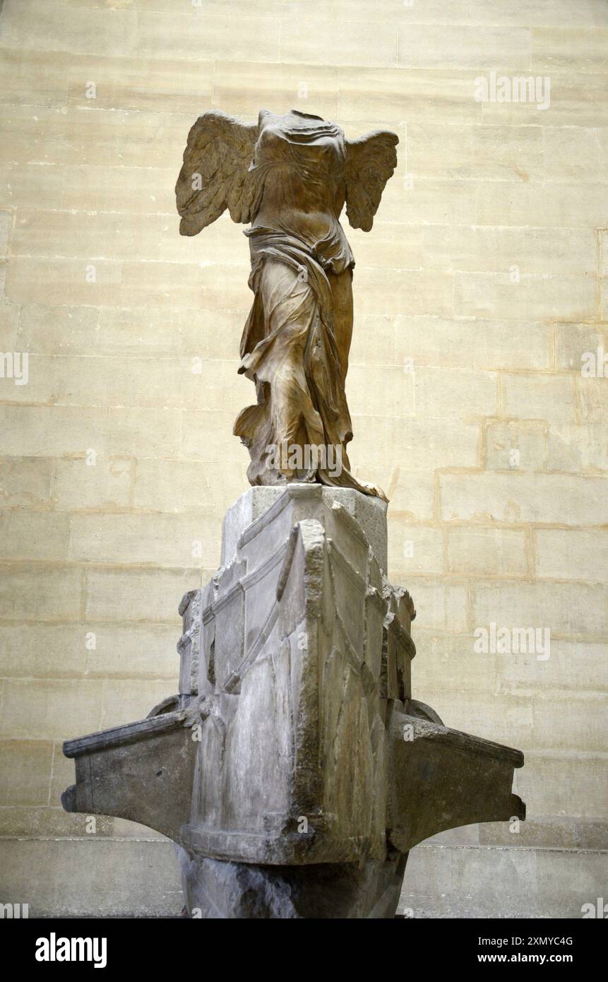 Nike, Louvre museum, Paris, France, Europe Stock Photo - Alamy