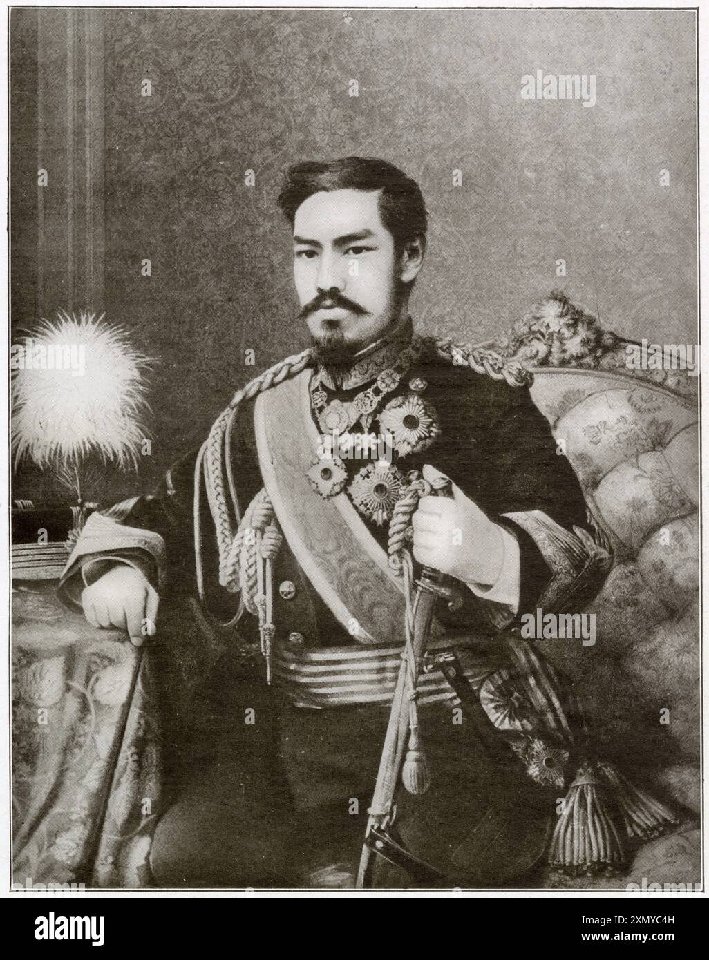 Emperor mutsuhito hi-res stock photography and images - Alamy