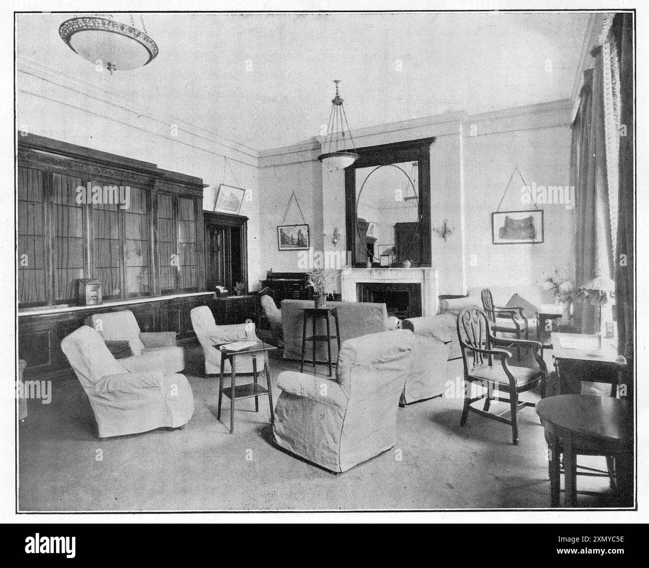 1920s london library hi-res stock photography and images - Alamy