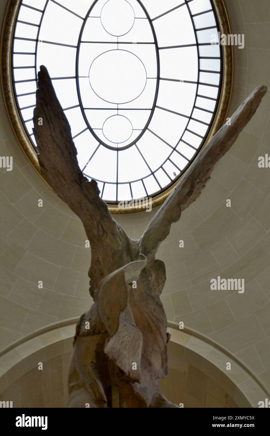 Nike, Louvre museum, Paris, France, Europe Stock Photo - Alamy