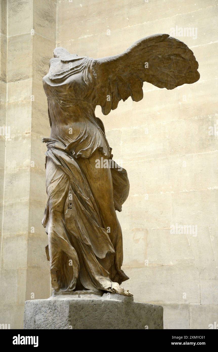 Nike, Louvre museum, Paris, France, Europe Stock Photo - Alamy