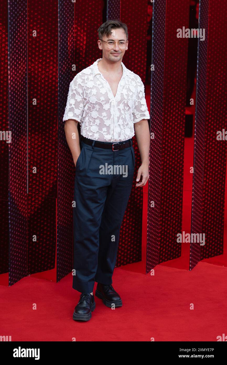 London, UK. July 29, 2024. Nick Collier aka Ella Vaday attends the UK ...