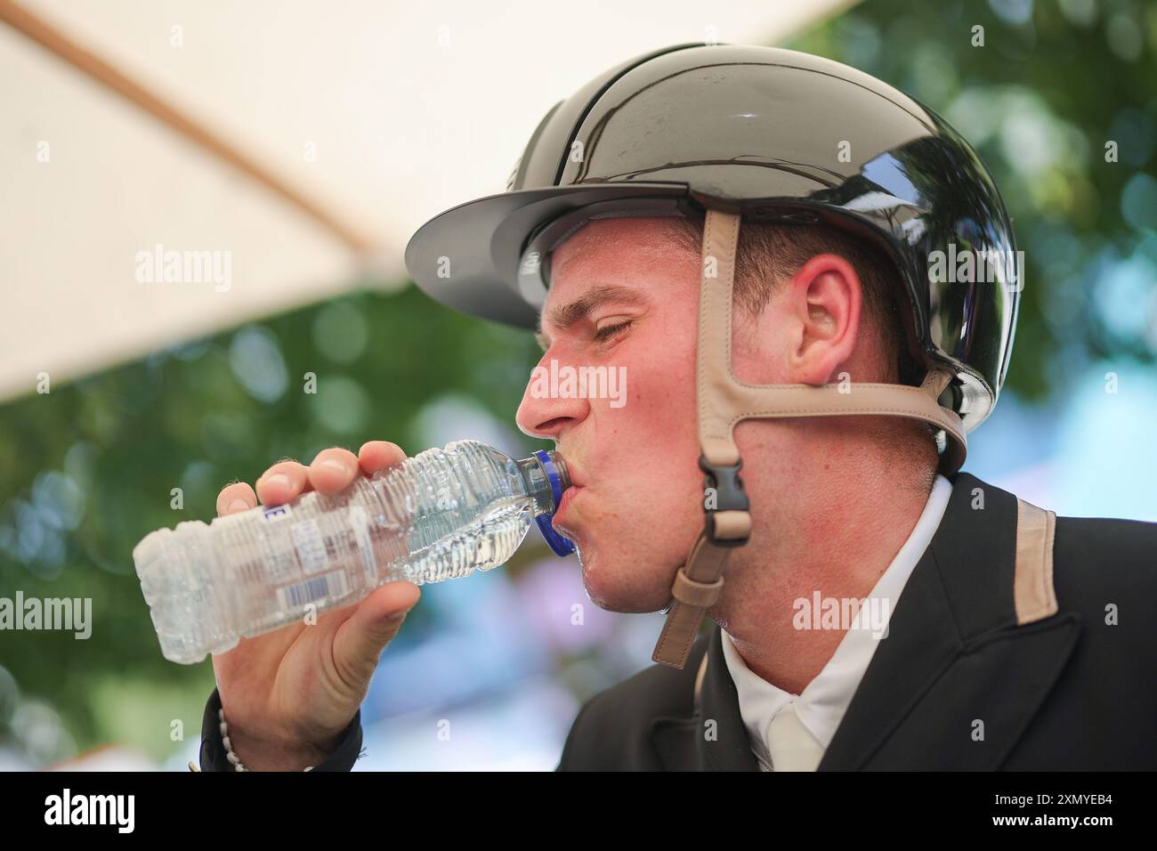 Versailles, France. 30th July, 2024. Olympia, Paris 2024, equestrian ...