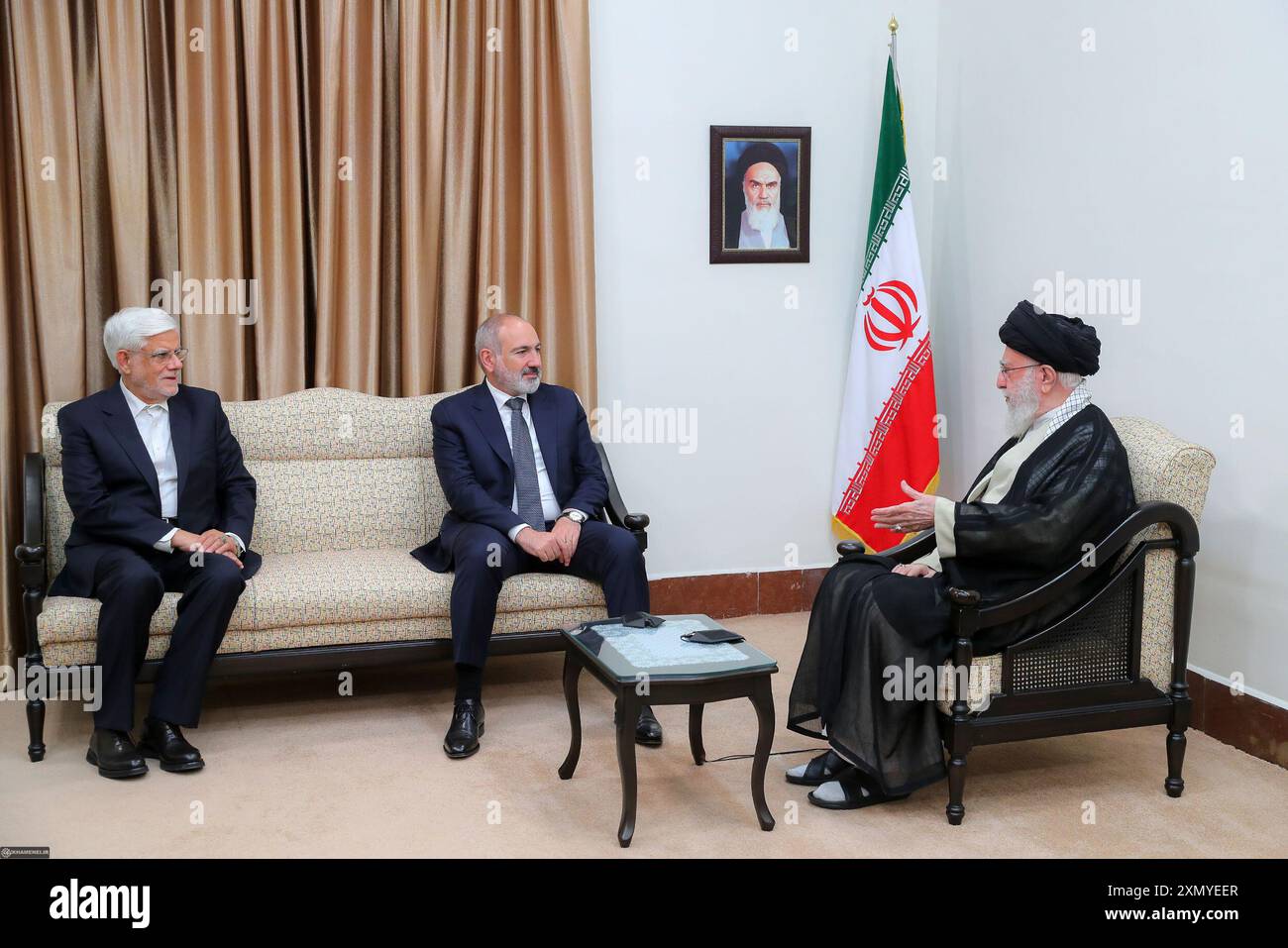 Tehran, Iran. 30th July, 2024. Iranian Supreme Leader Ayatollah ALI ...