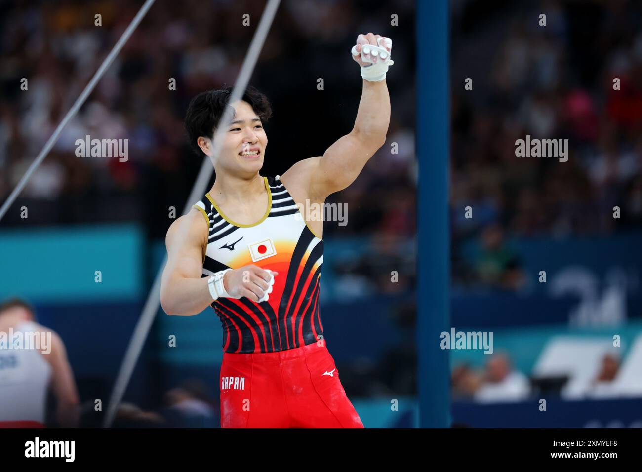Paris, France. 29th July, 2024. Shinnosuke Oka (JPN) Gymnastics ...