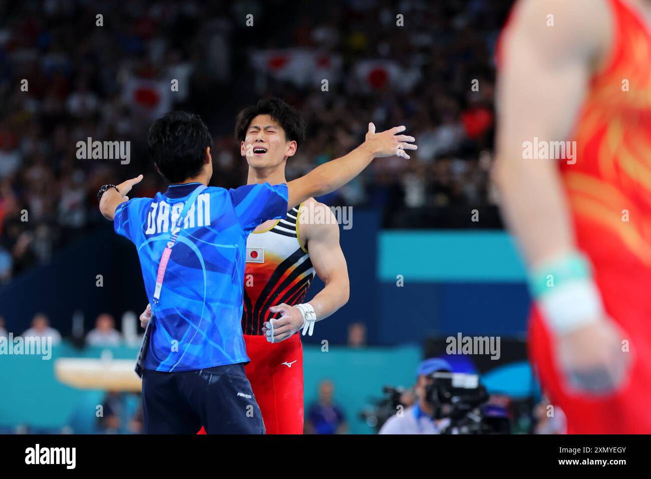 Paris, France. 29th July, 2024. Daiki Hashimoto (JPN) Gymnastics - Artistic : Men's Team Final ...
