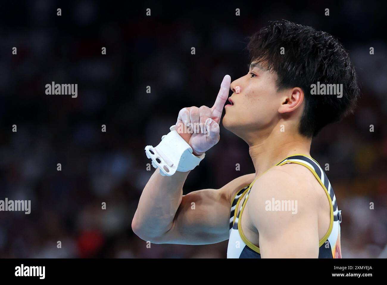 Paris, France. 29th July, 2024. Daiki Hashimoto (JPN) Gymnastics ...