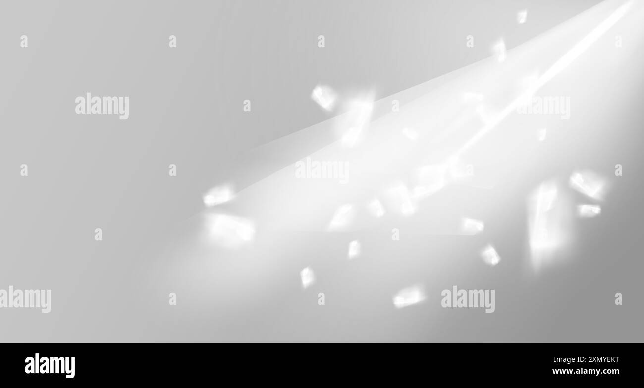 Soft overlay of natural light. Abstract background for product ...