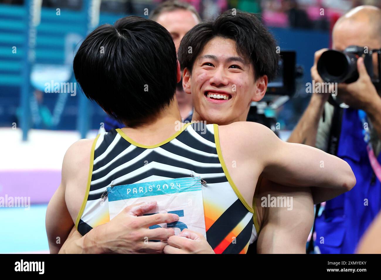 Daiki Hashimoto (JPN), JULY 29, 2024 - Gymnastics - Artistic : Men's ...