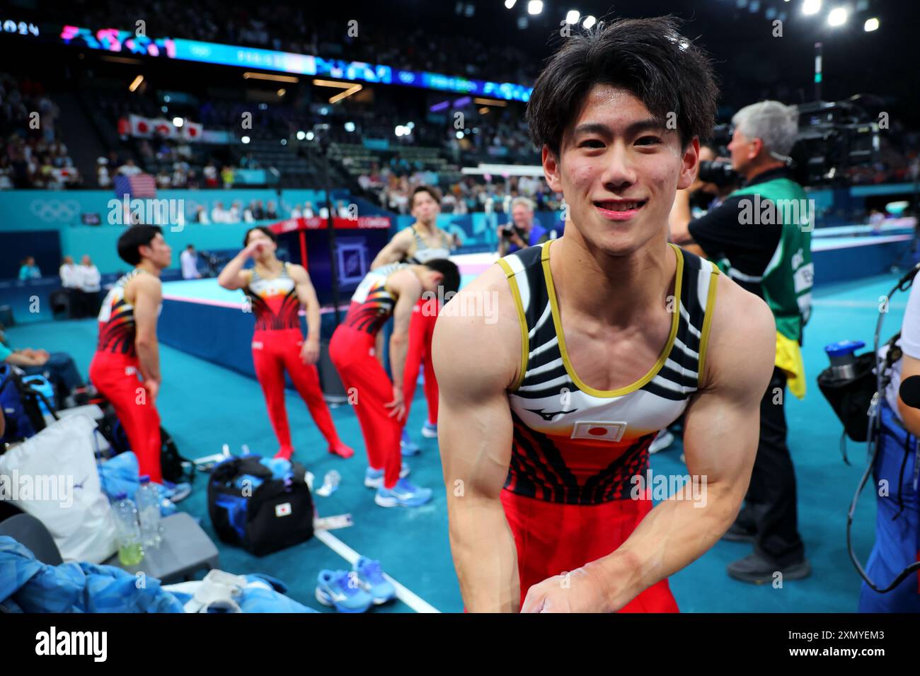Daiki Hashimoto (JPN), JULY 29, 2024 - Gymnastics - Artistic : Men's Team Final during the Paris ...