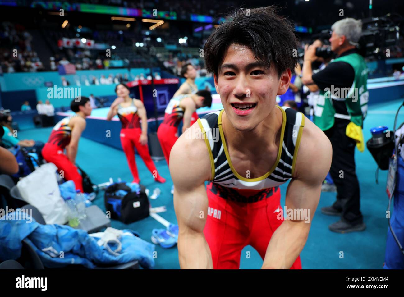Daiki Hashimoto (JPN), JULY 29, 2024 - Gymnastics - Artistic : Men's Team Final during the Paris ...