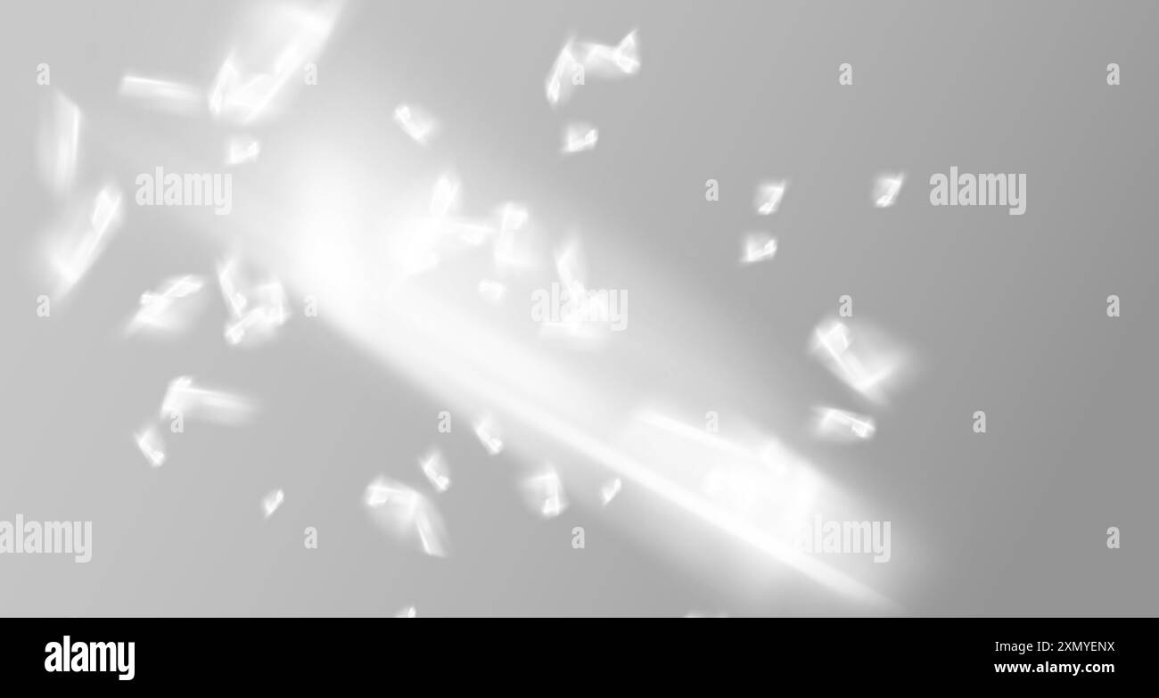 Soft overlay of natural light. Abstract background for product ...