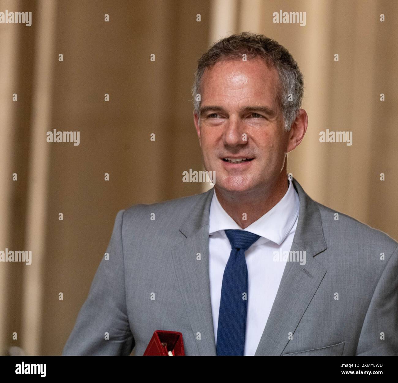 London, UK. 30th July, 2024. Peter Kyle, Science Secretary, at a ...